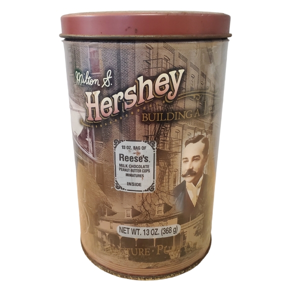 hershey | Accents | Vintage 996 Milton S Hershey Building A Legacy ...